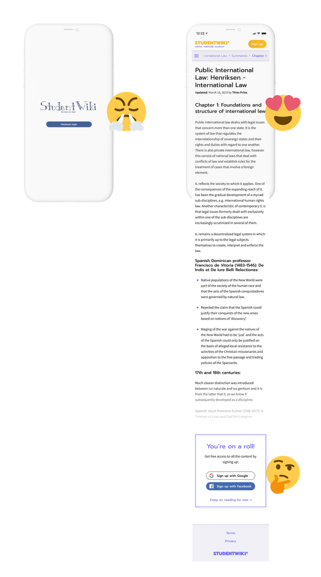 Improving the usability of a Wiki for students